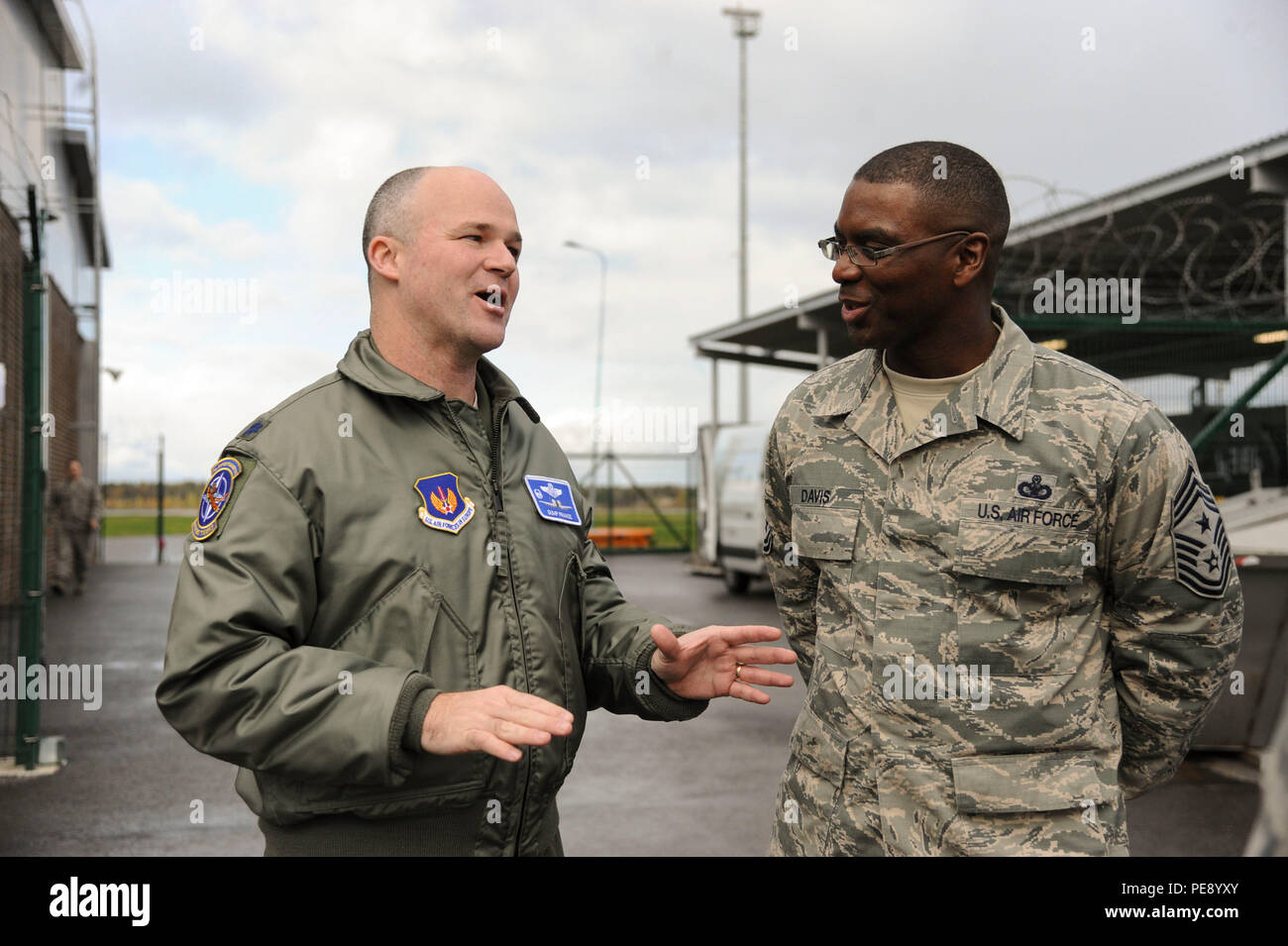 U.S. Air Force Lt. Col. Bryan France, 74th Expeditionary Fighter ...