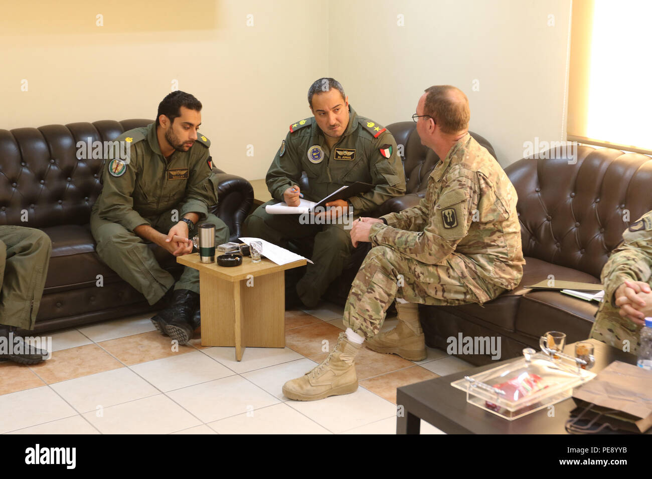 Chief Warrant Officer 4 Bart Carter, Tactical Operations Officer, 185th ...