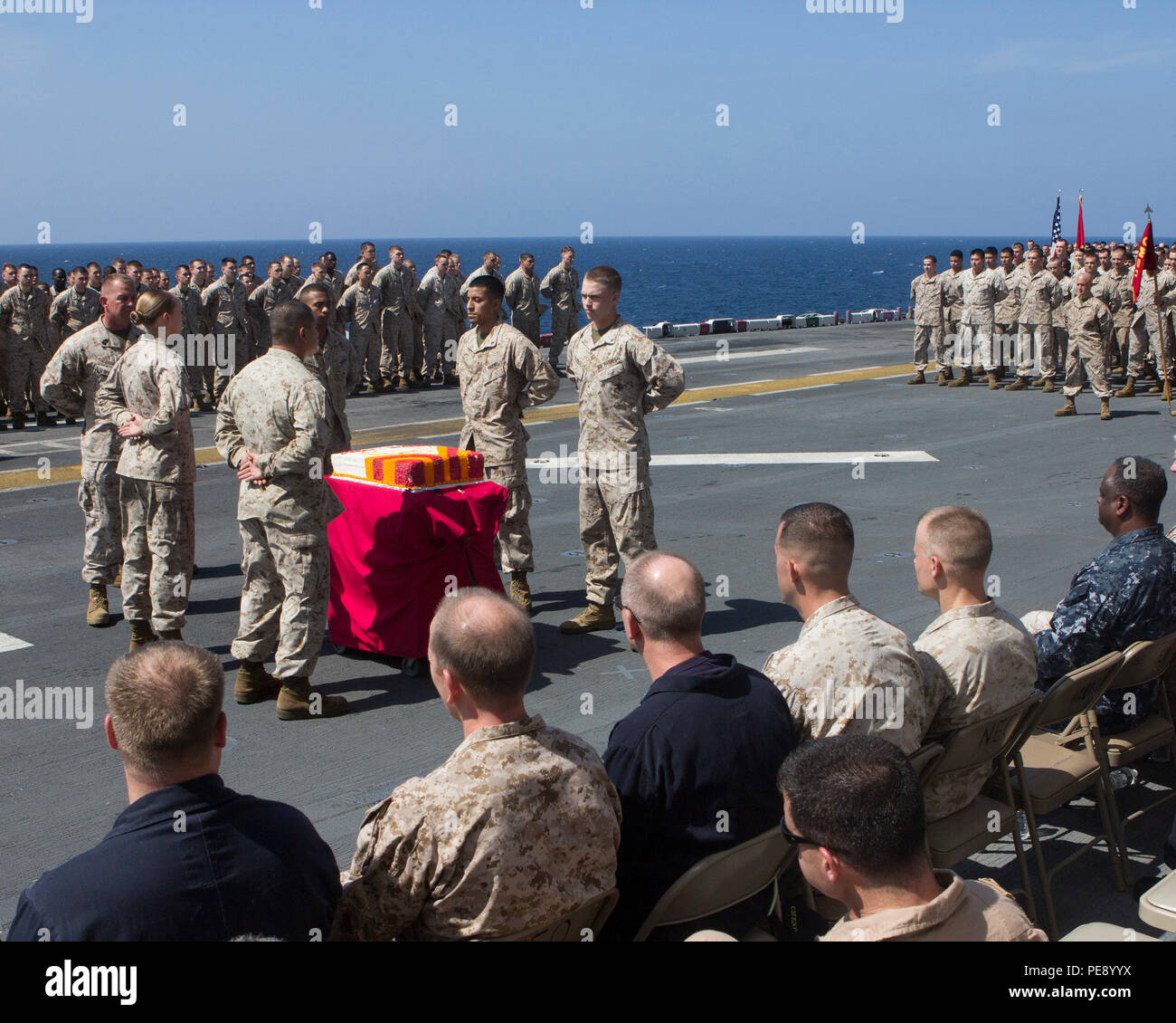 U.S. Marines assigned to the 26th Marine Expeditionary Unit (MEU ...