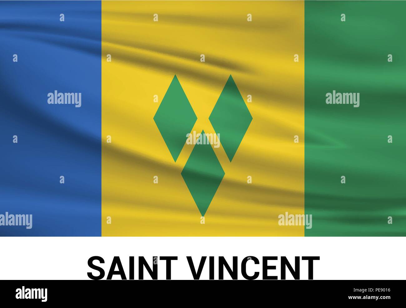 St vincent and the grenadines 3d hi-res stock photography and images - Alamy