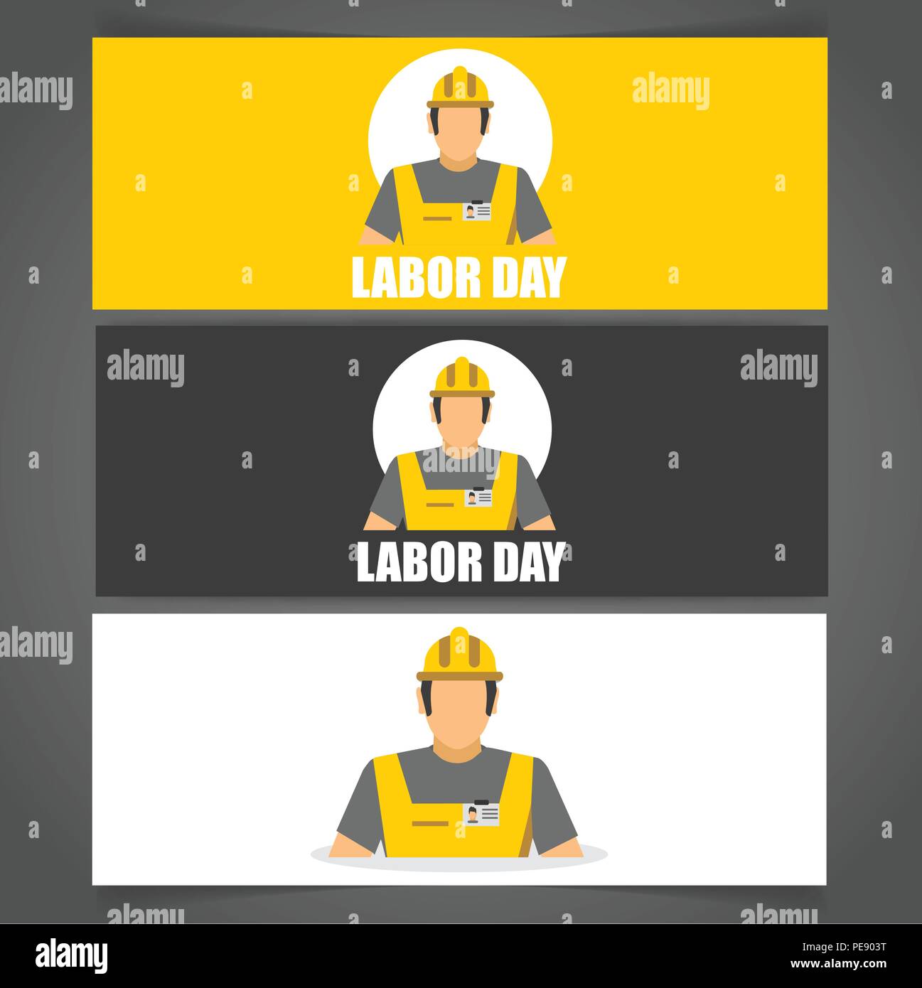 Happy Labour day design with creative background vector Stock Vector ...