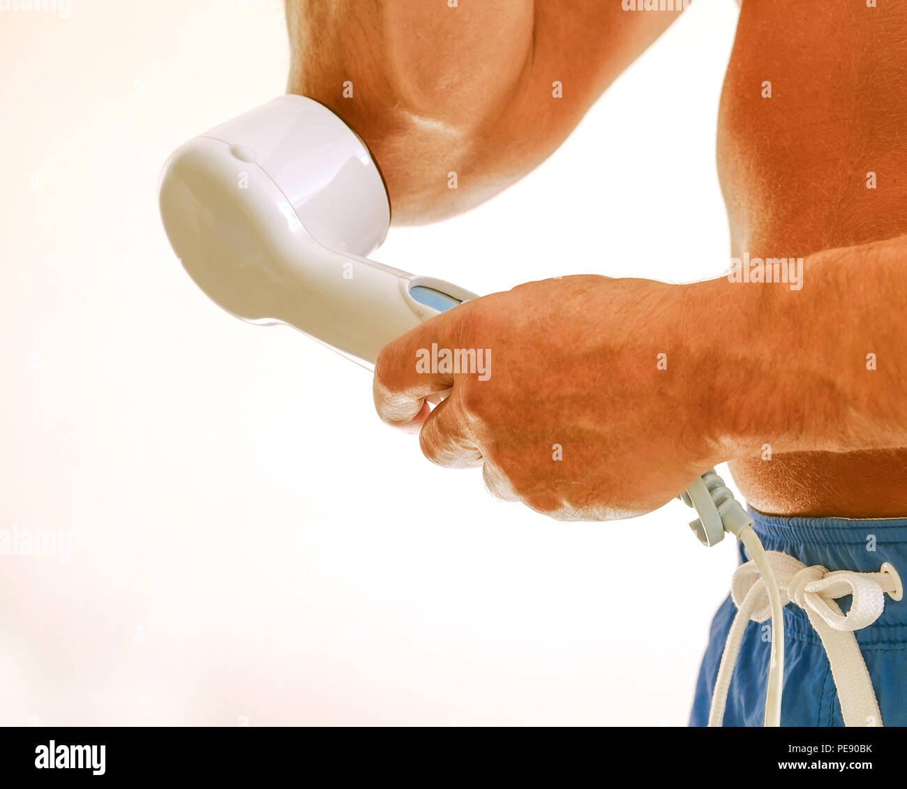 Ultrasonic device for ultrasonic therapy procedures. Modern ...