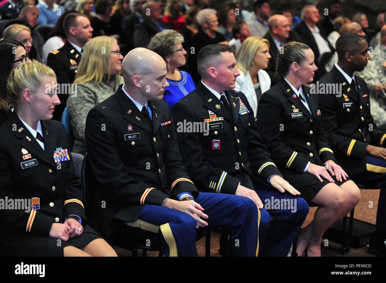 Delaware Army National Guard Officer Candidate Class 058, Amanda Wilson ...
