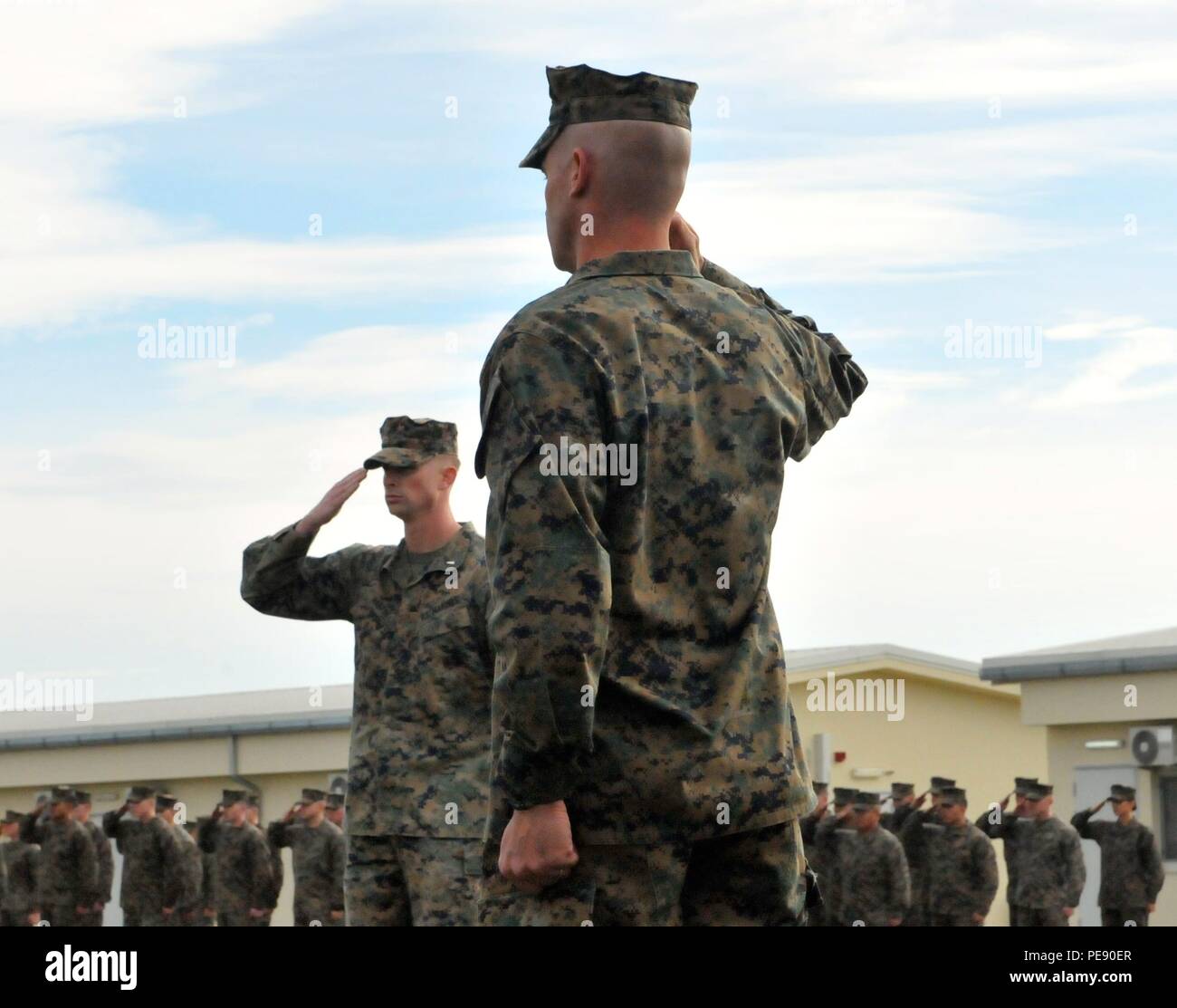 Lt. Col. Kemper A. Jones, Black Sea Rotational Force Commanding Officer ...