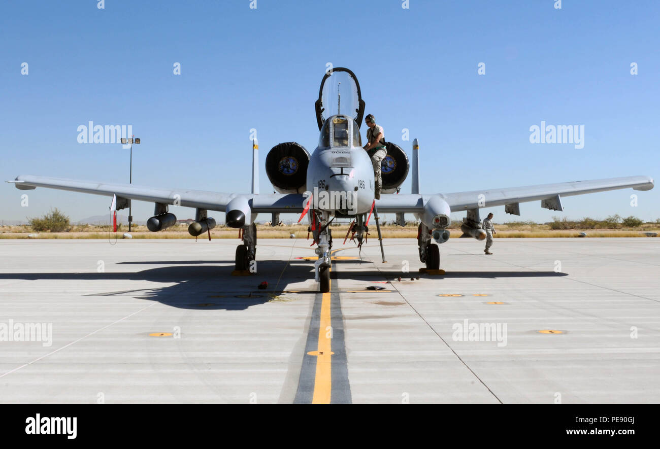Airmen assigned to the 757th Aircraft Maintenance Squadron at Nellis ...