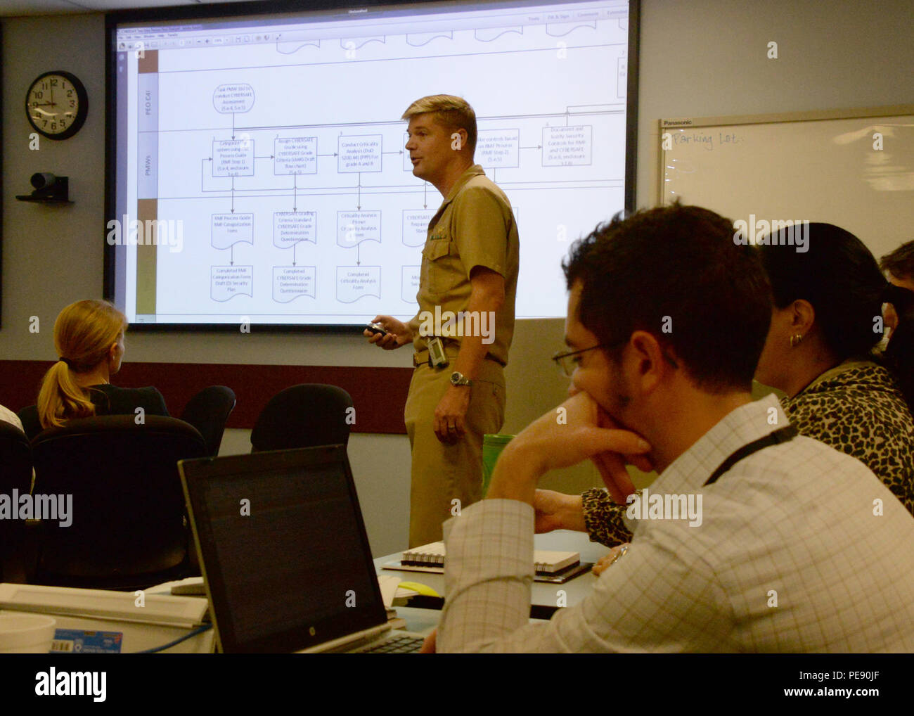 Deputy information systems manager hi-res stock photography and images ...