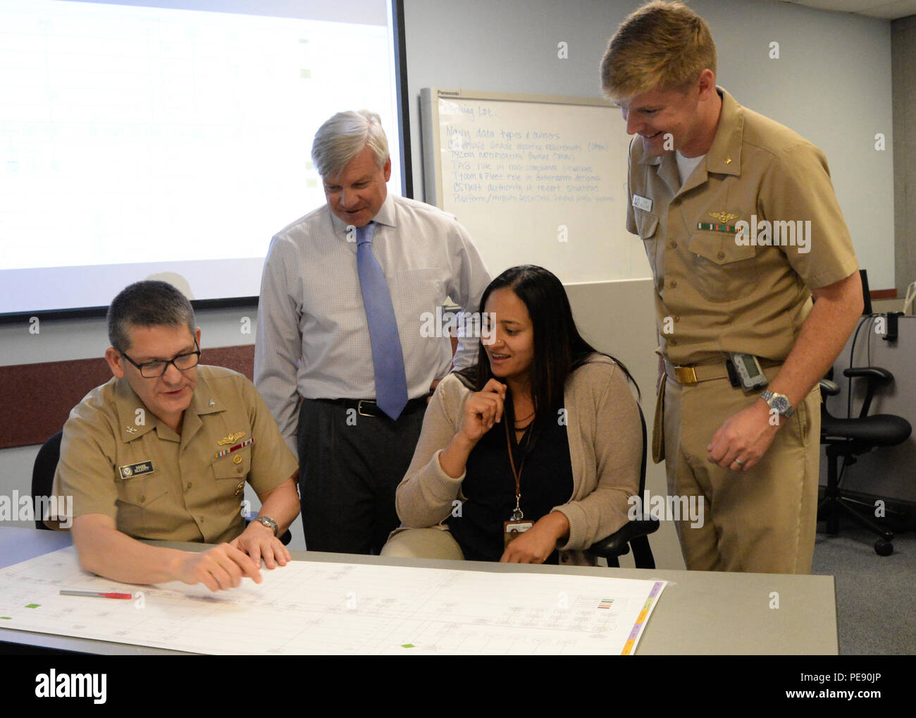 151104-N-UN340-021 SAN DIEGO (Nov. 4, 2015) Space and Naval Warfare ...