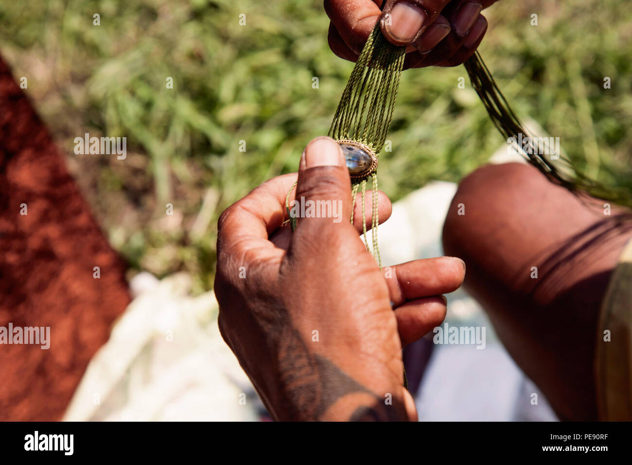 Indian gift two hands hi-res stock photography and images - Alamy
