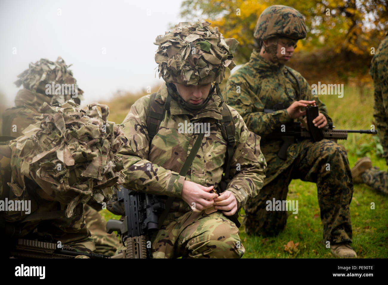 British intelligence corps hi-res stock photography and images - Alamy