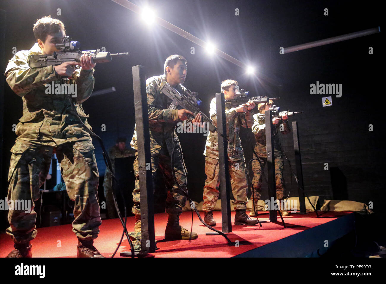 Digital combat simulator hi-res stock photography and images - Alamy