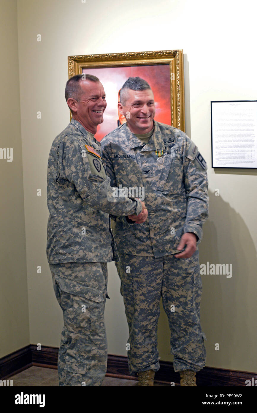 205th infantry brigade hi-res stock photography and images - Alamy