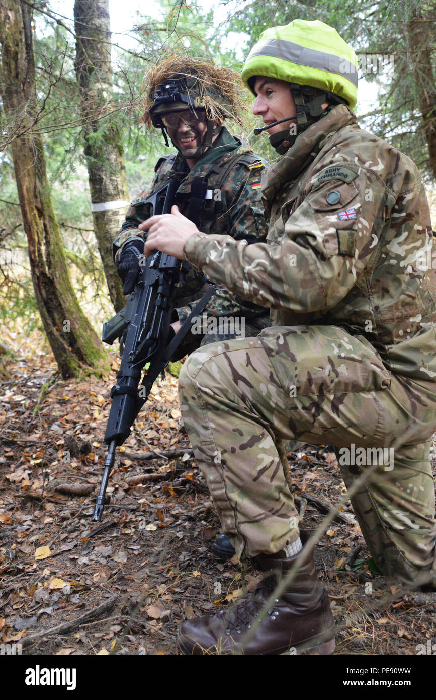 Hammelburg infantry training center hi-res stock photography and images ...