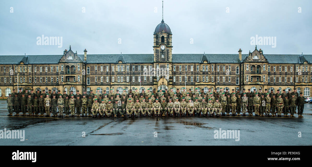 Redford barracks hi-res stock photography and images - Alamy