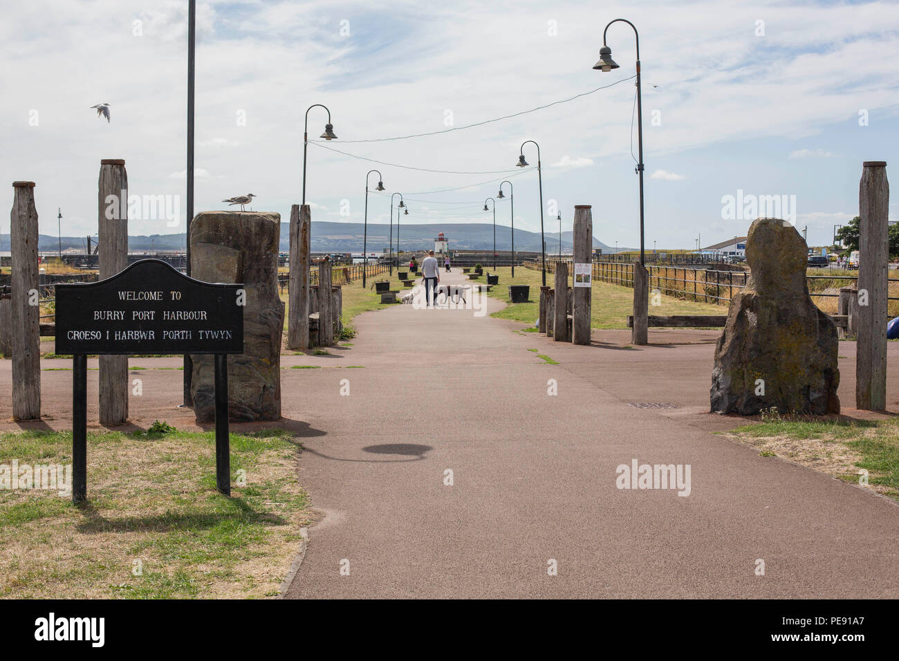 Of burry port hi-res stock photography and images - Alamy