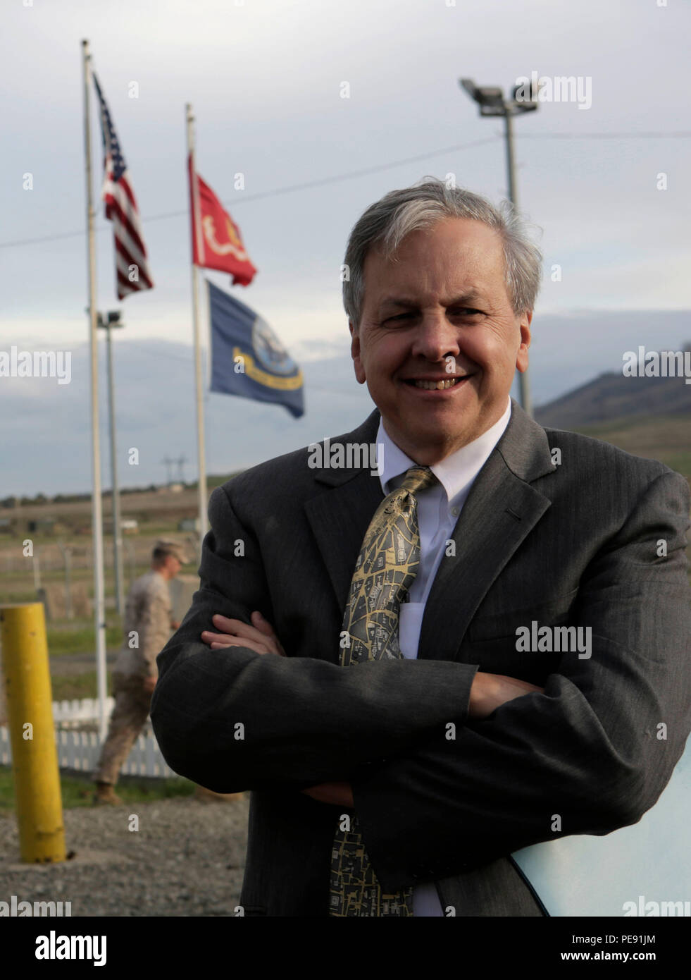 U.S. Ambassador to Georgia Ian C. Kelly joins U.S. Marines and their ...