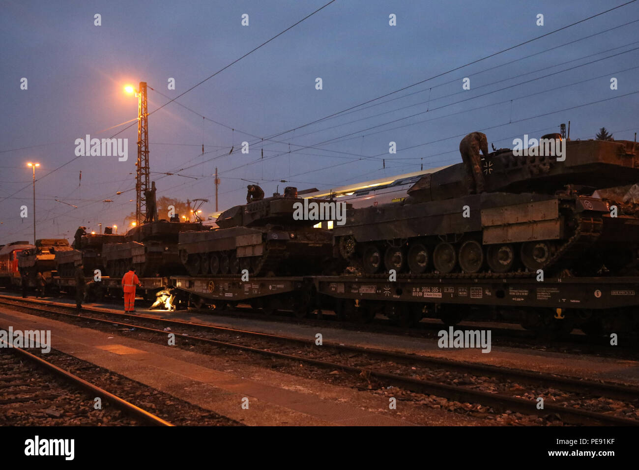 German army combat training center hi-res stock photography and images ...