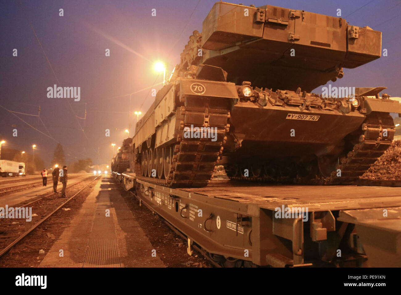 German army combat training center hi-res stock photography and images ...