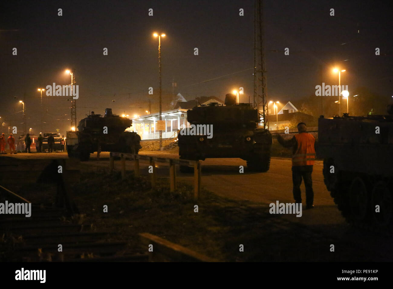 German army combat training center hi-res stock photography and images ...