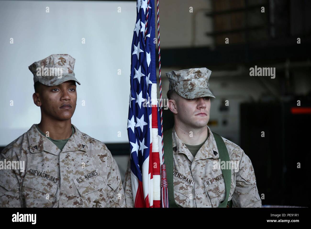 U.S. 5TH FLEET AREA OF OPERATIONS (Nov. 10, 2015)- U.S. Marine Lance ...