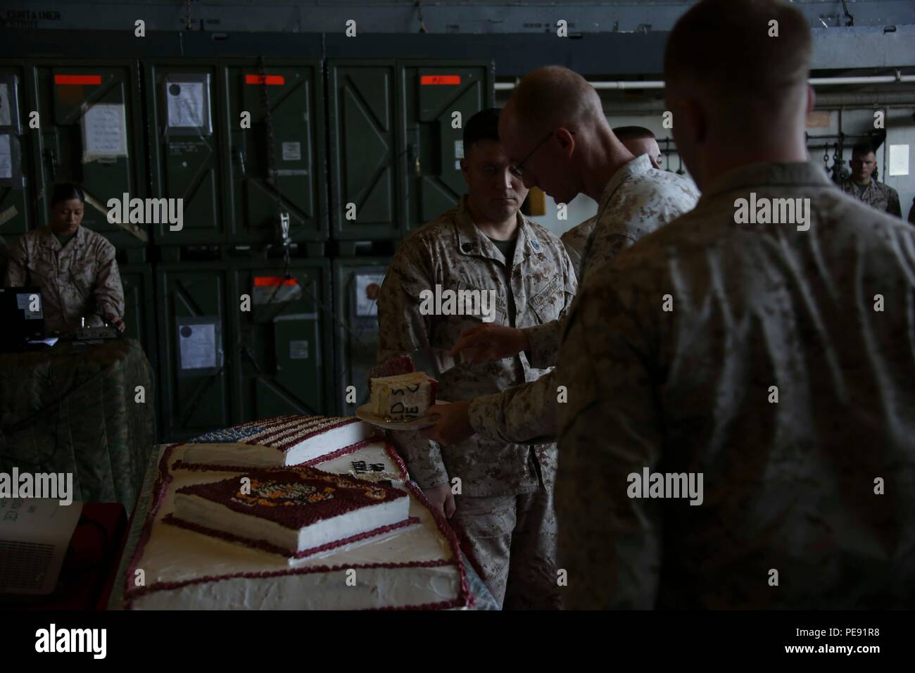 Commanding officer of combat logistics battalion 26 hi-res stock ...