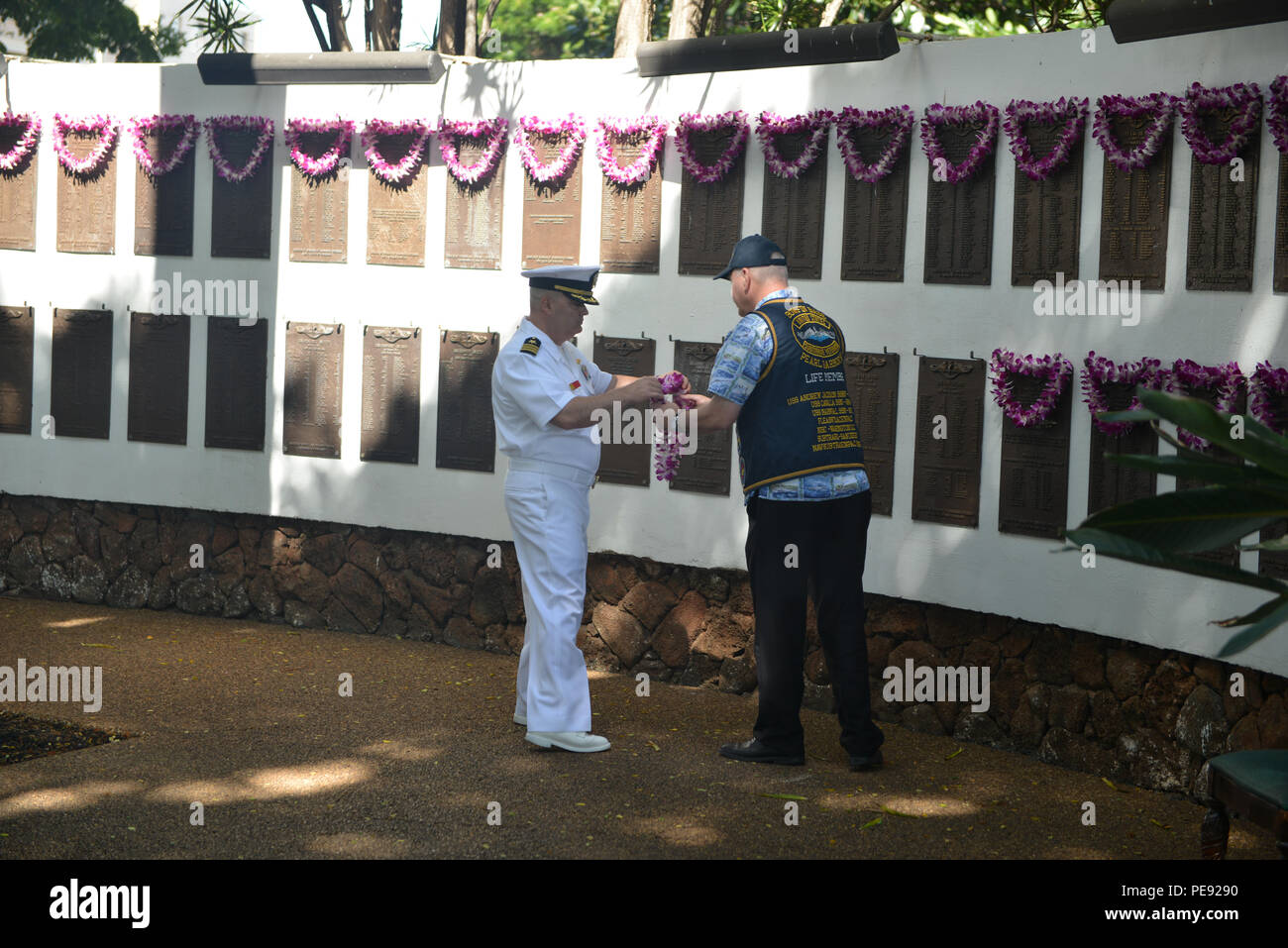 JOINT BASE PEARL HARBOR-HICKAM (Nov. 11, 2015) Cmdr. Timothy Poe, the ...