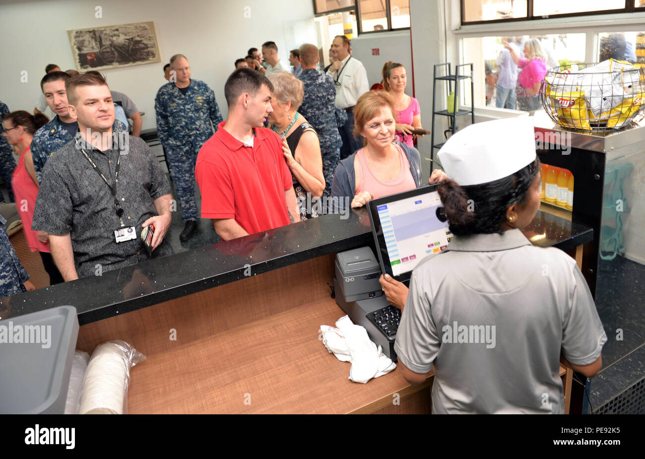 Cnic hq u s navy hi-res stock photography and images - Alamy
