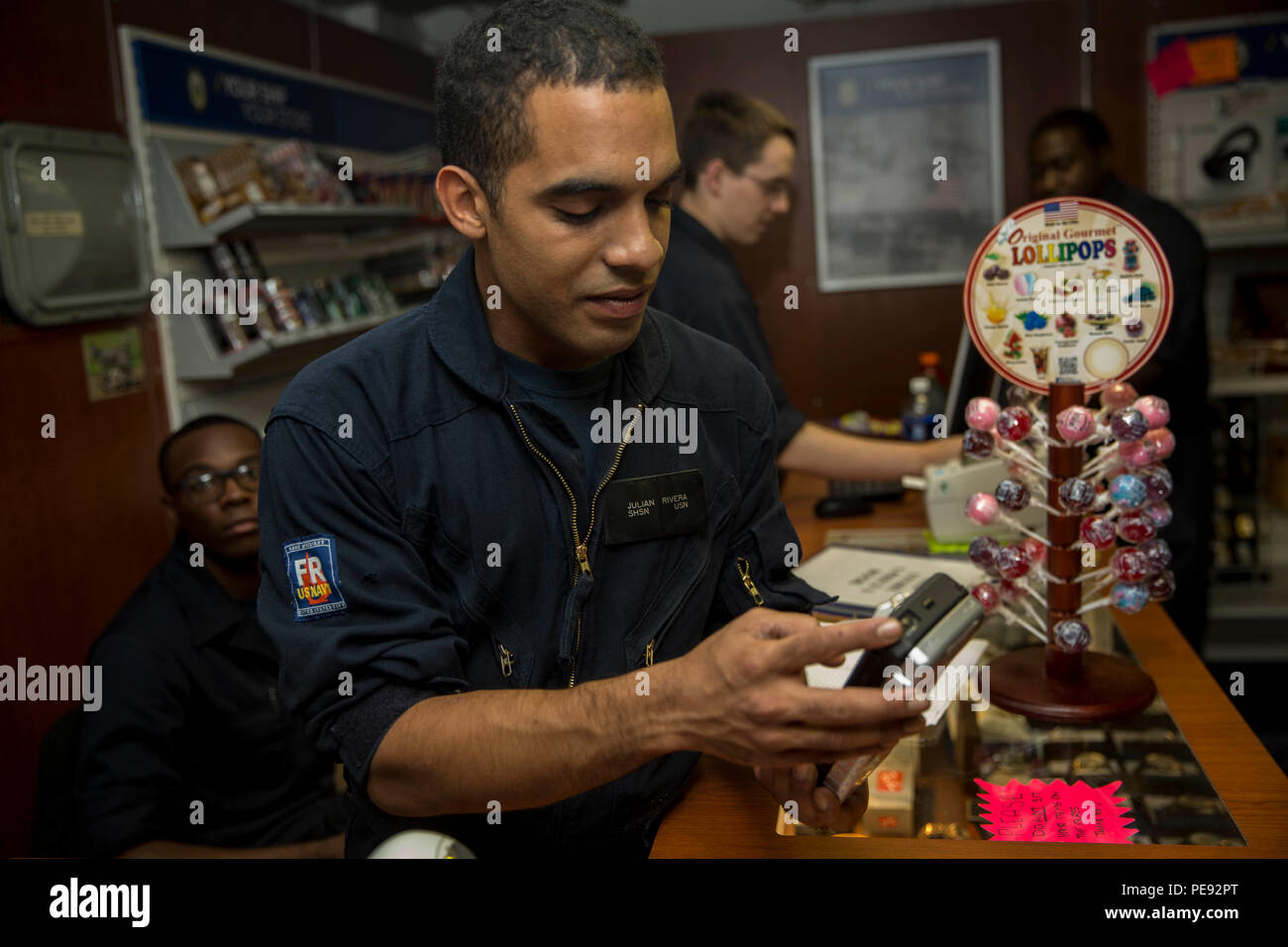 Fleet support store ship hi-res stock photography and images - Alamy