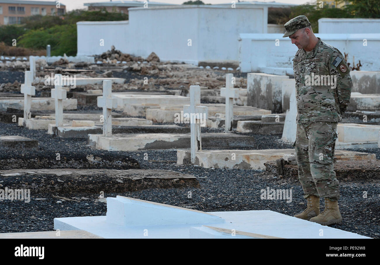 Col. James Kriesel, Combined Joint Task Force-Horn of Africa Chief of ...