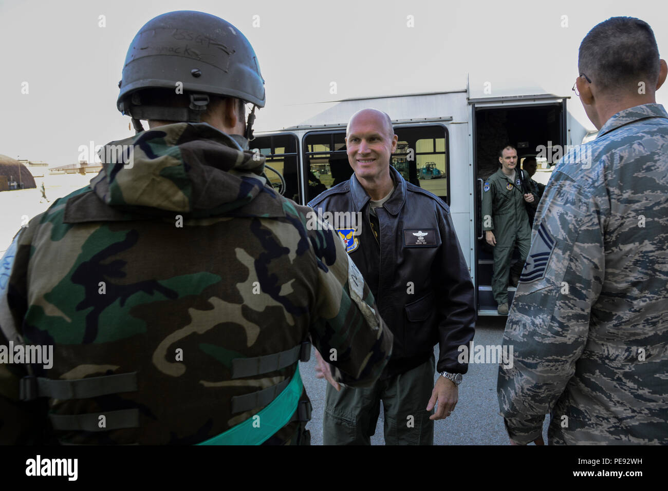 Maj. Gen. James N. Post III, Headquarters Air Force director of current ...