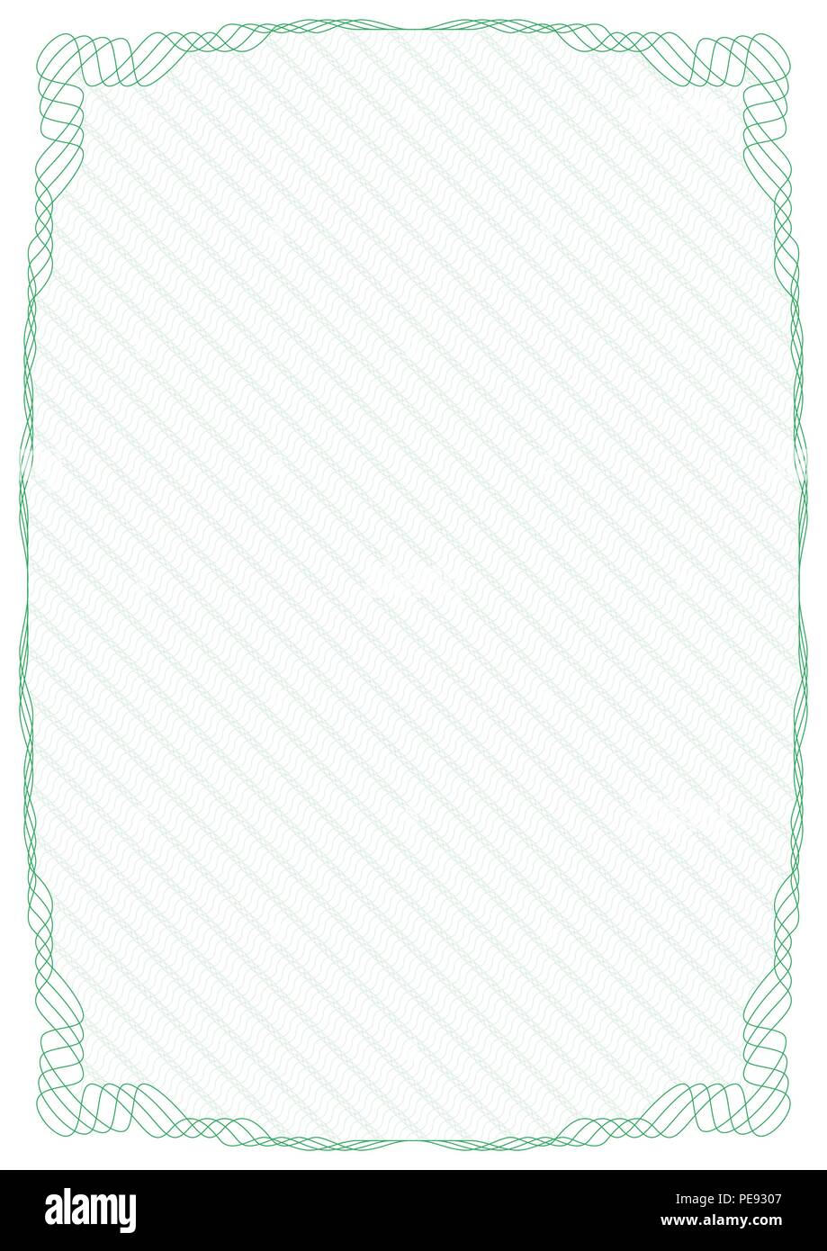 Green frame border with security protective grid Stock Vector Image ...
