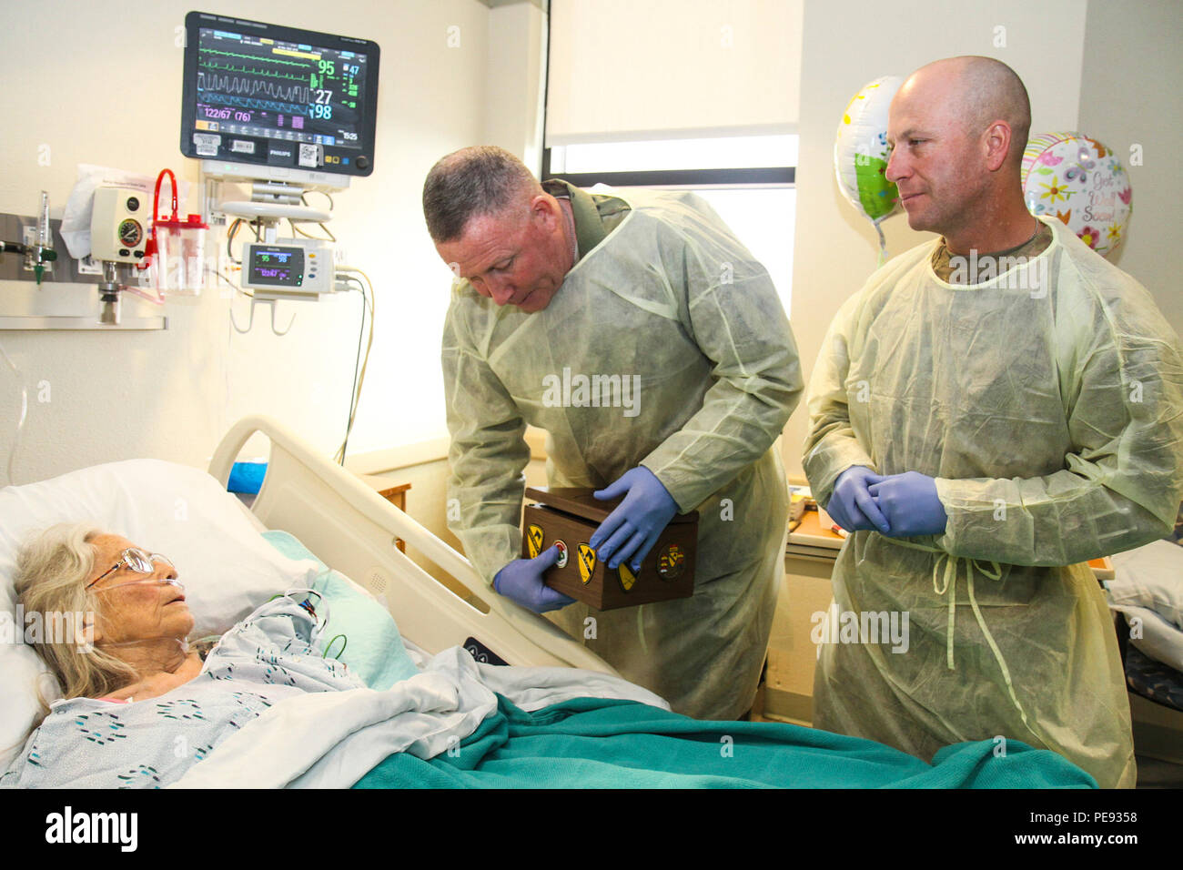 Maj gen michael bills hi-res stock photography and images - Alamy