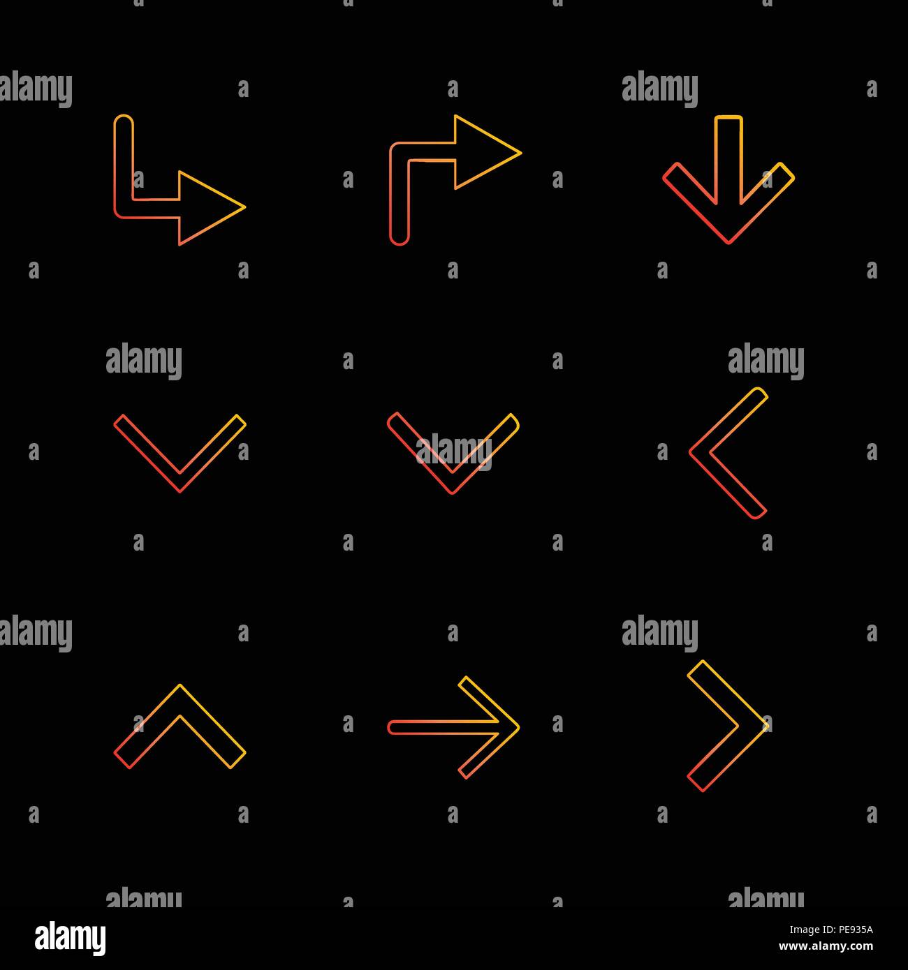 arrows , directions , pointer , arrow , user interface , pointer , up ...