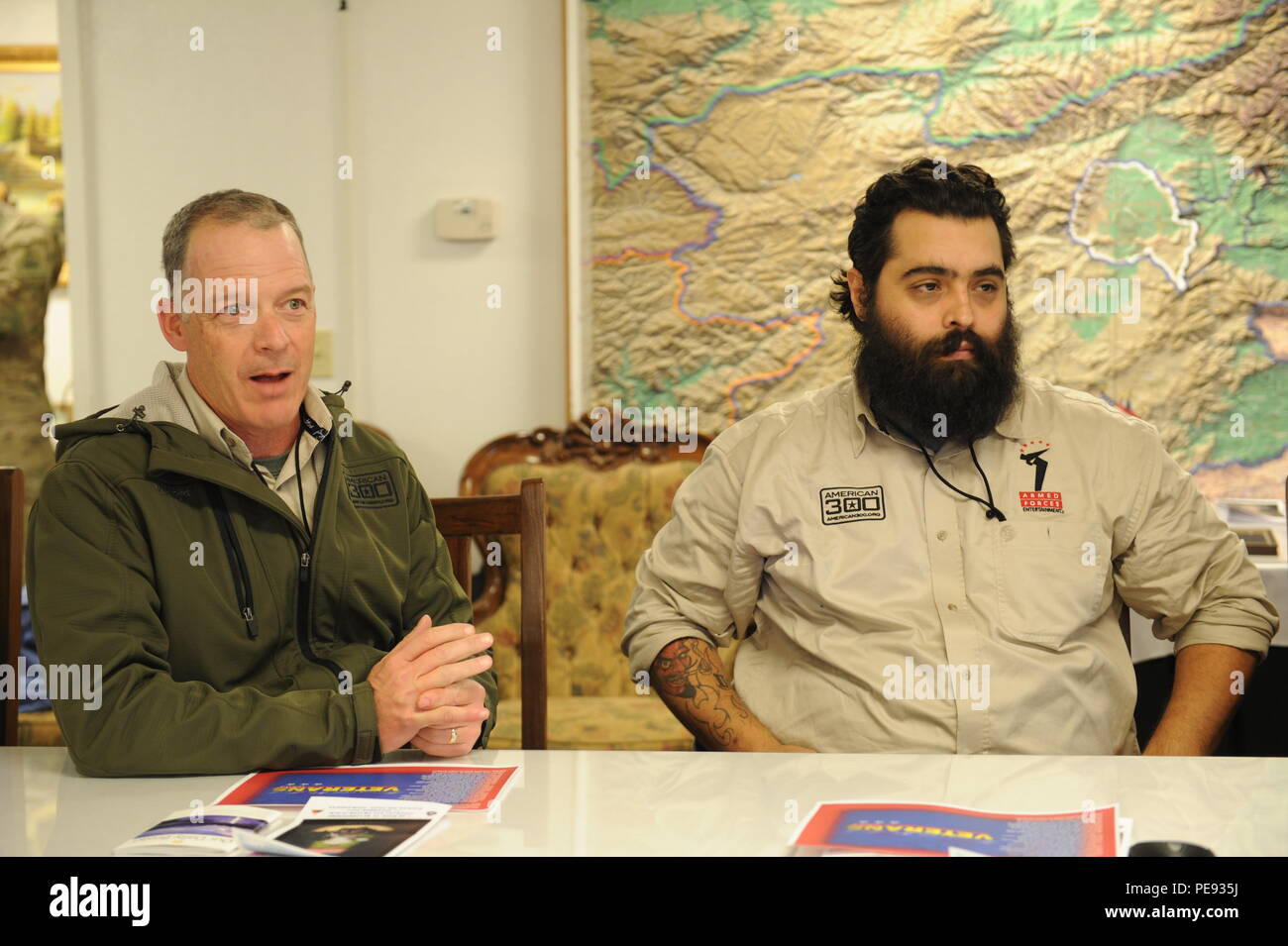 The team, part of the “American 300” organization’s “Never Quit ...