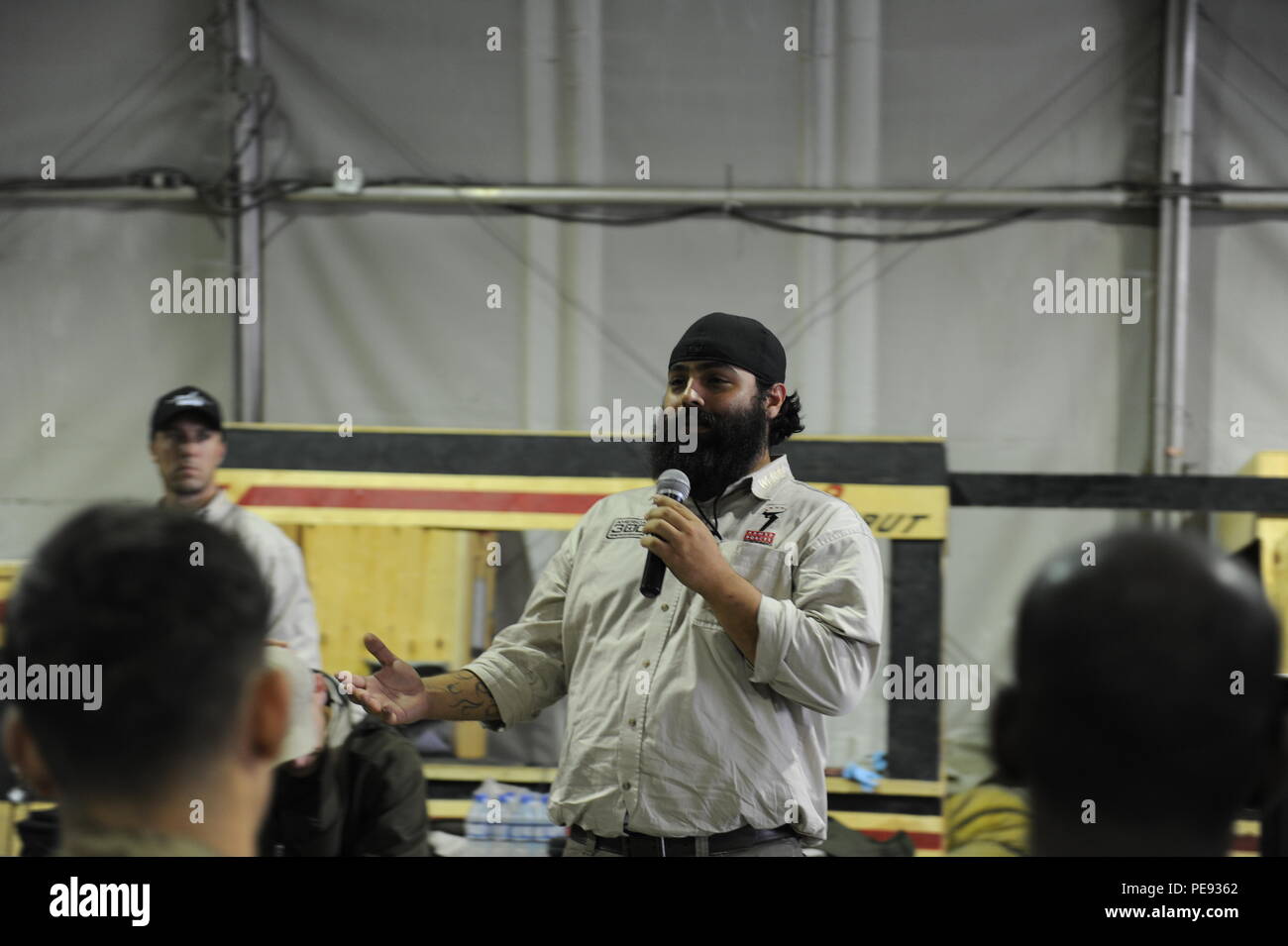 The team, part of the “American 300” organization’s “Never Quit ...