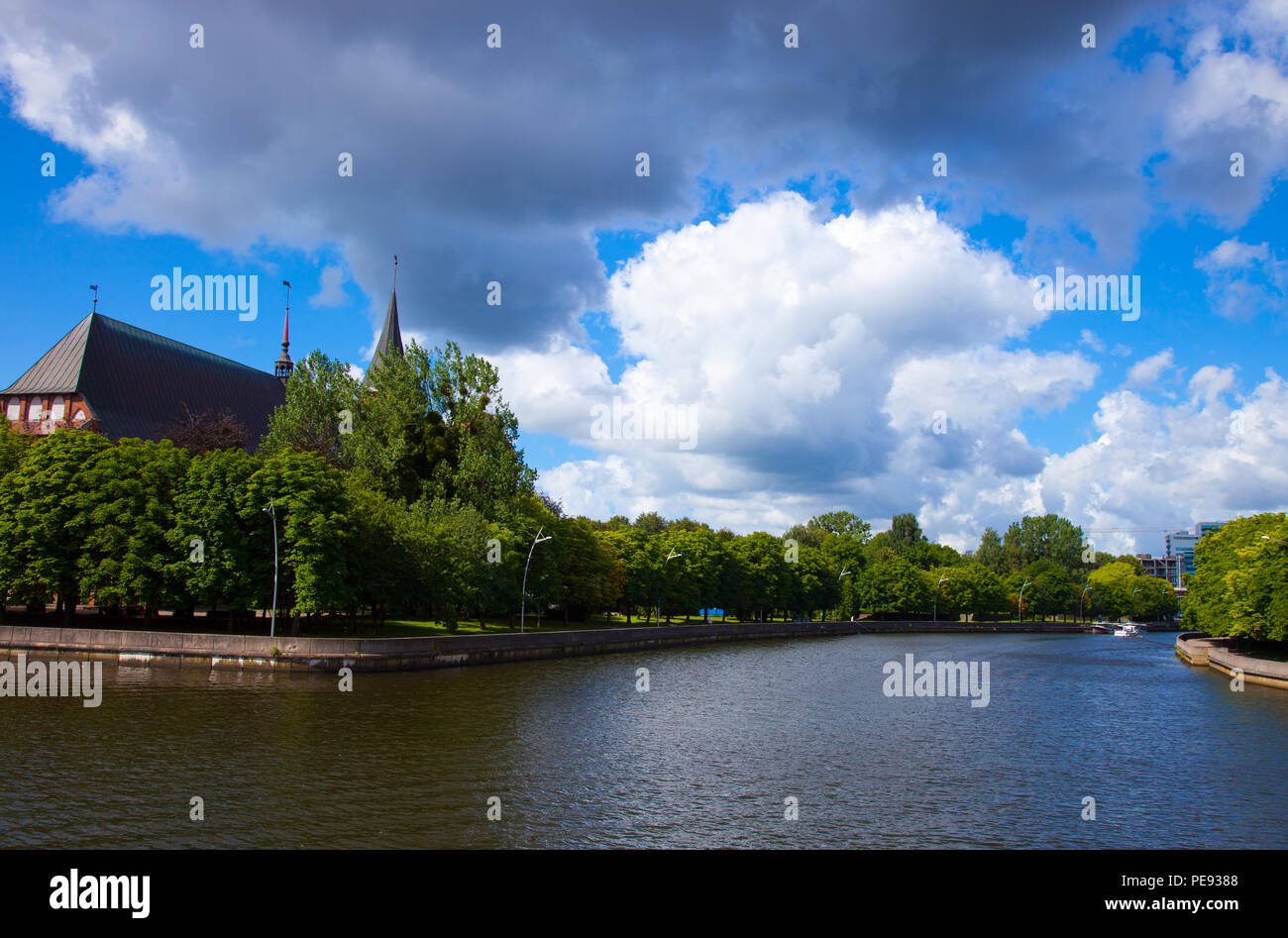 Pregel river hi-res stock photography and images - Alamy