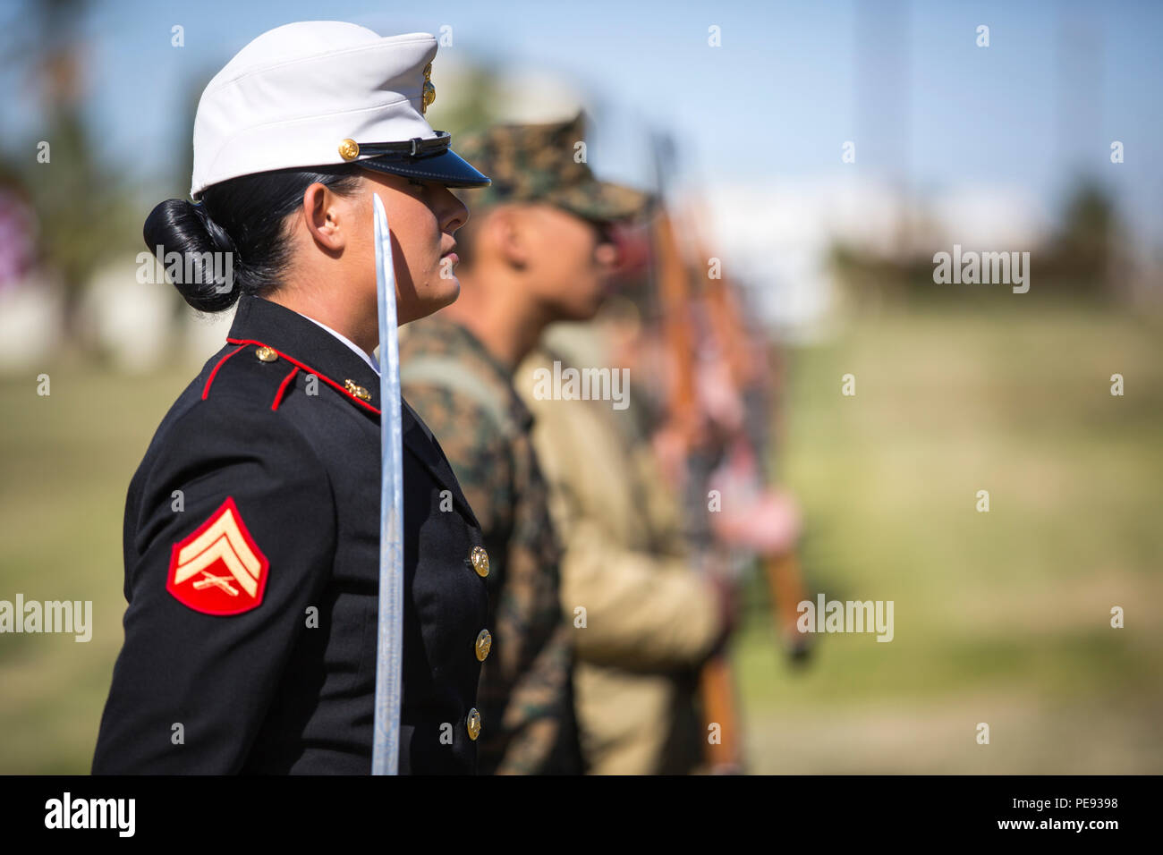 Cpl. Brandie Lane, distribution management specialist, Headquarters ...