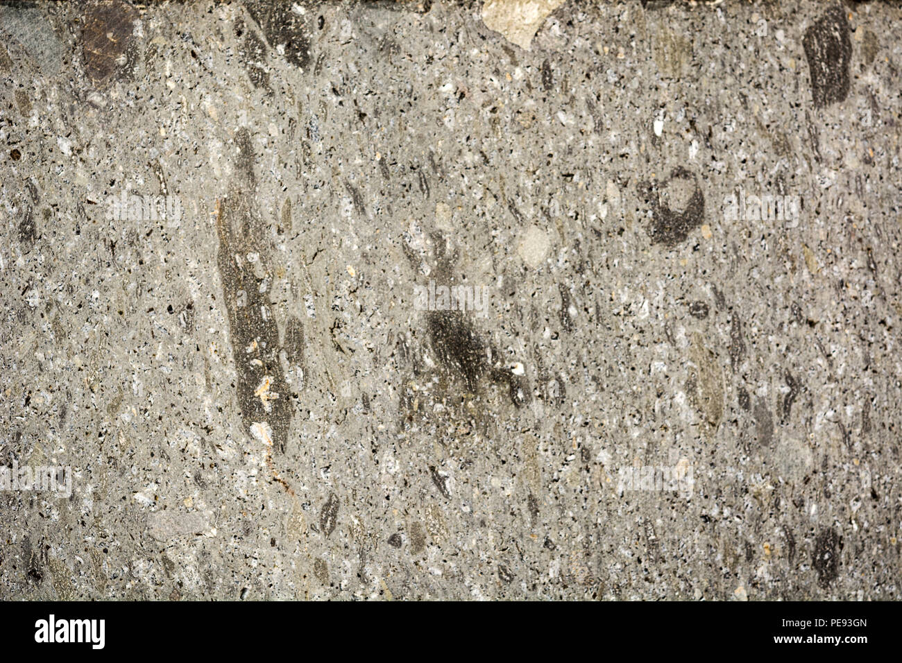 Stone wall texture background. Top view Stock Photo - Alamy