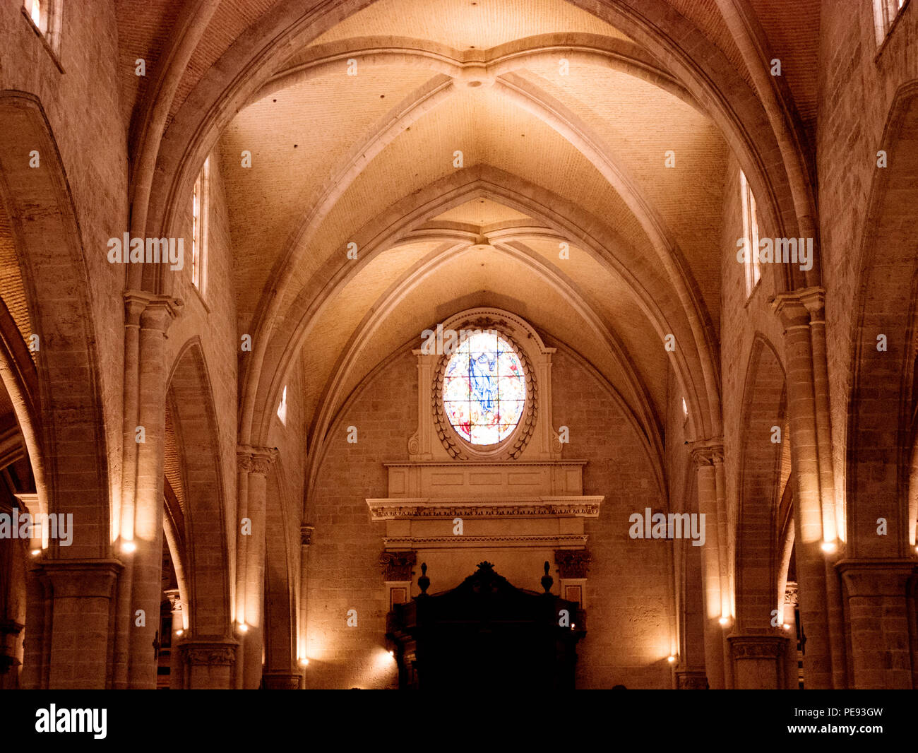 Gothic ceiling hi-res stock photography and images - Alamy