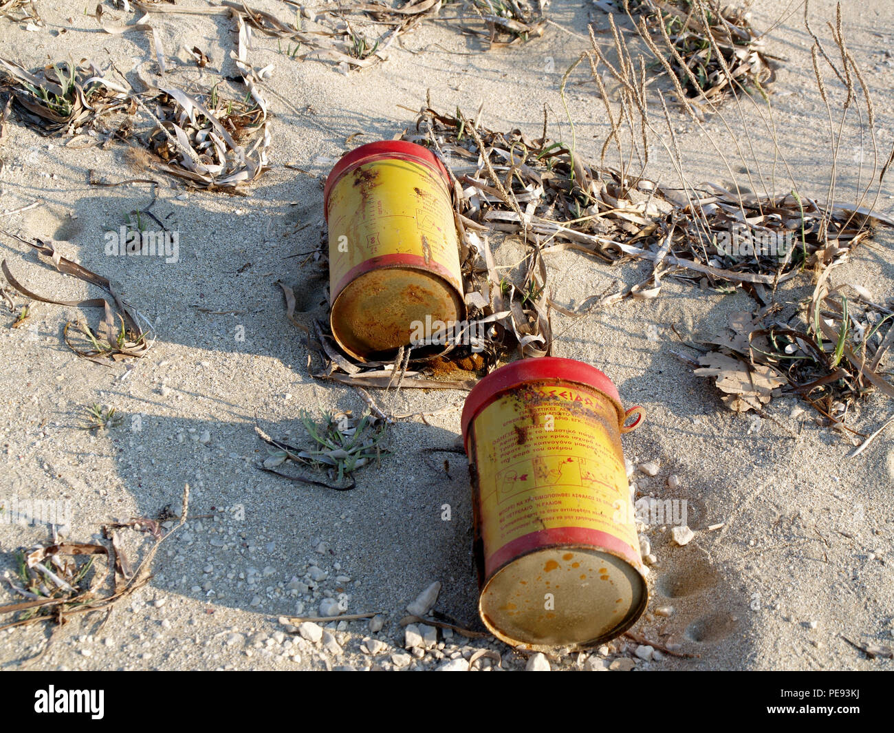 Pyrotechnic flares boat hi-res stock photography and images - Alamy