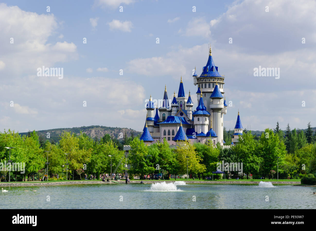 Sazova tale castle hi-res stock photography and images - Alamy