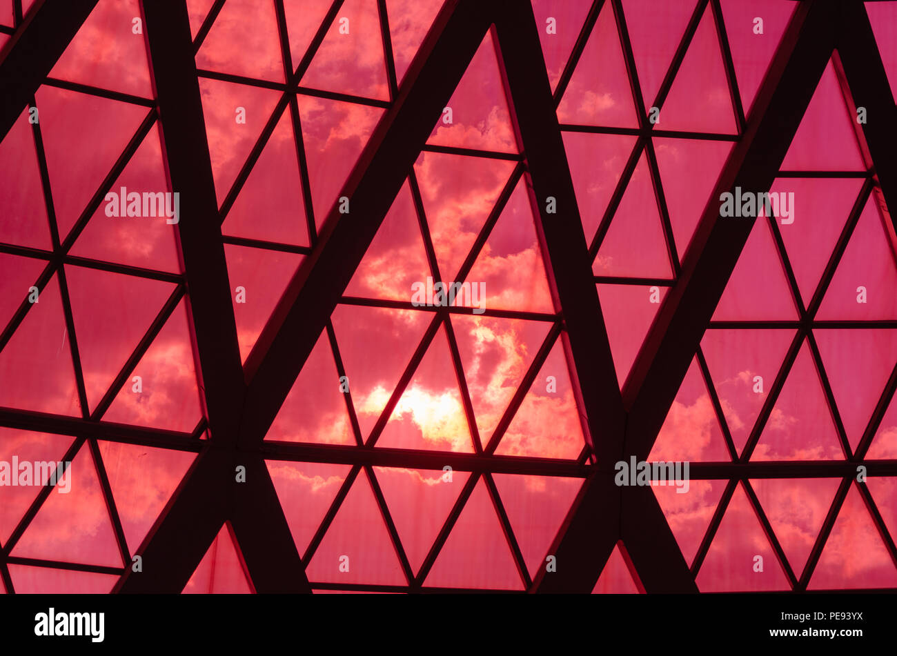 Abstract regular and triangular, background Stock Photo - Alamy