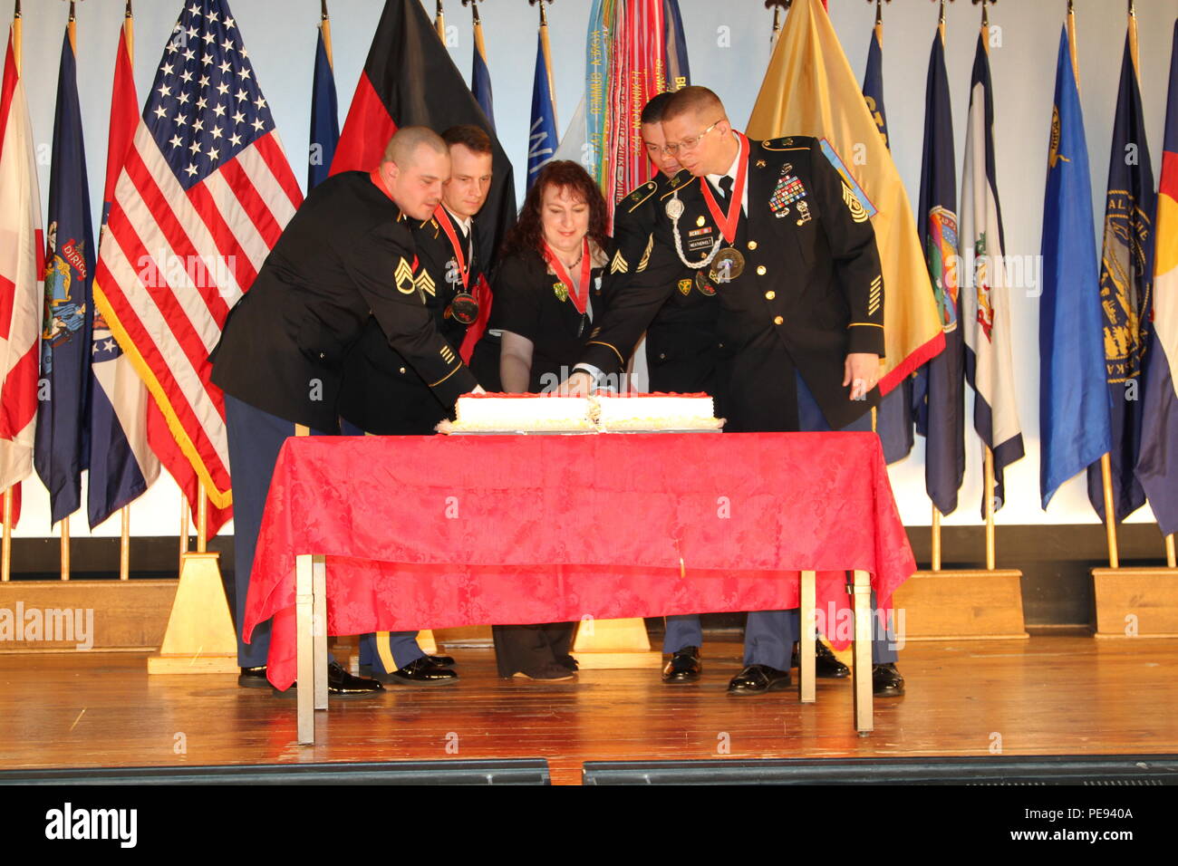 Morales club induction ceremony hi-res stock photography and images - Alamy