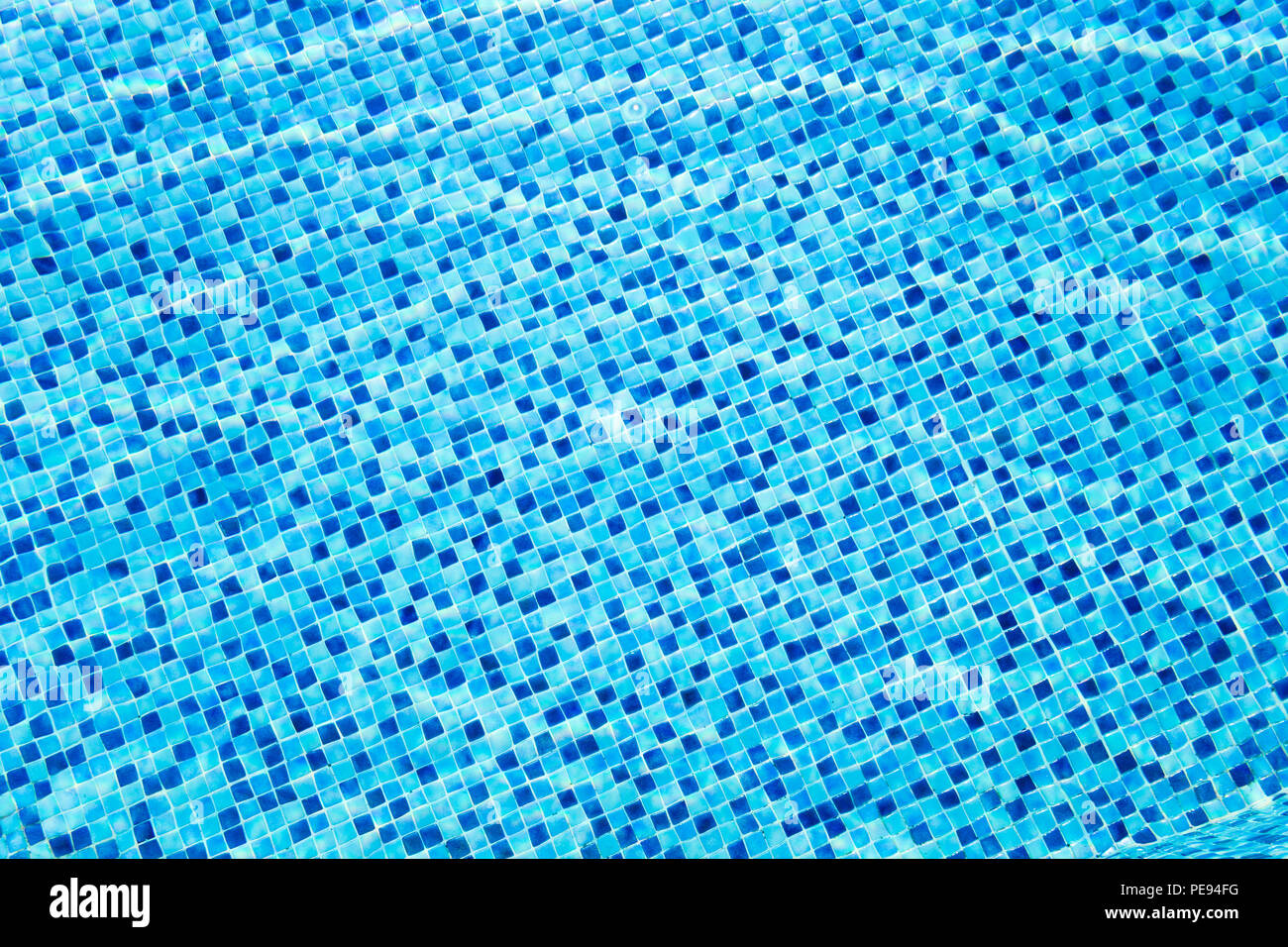 Pool tiles water texture hi-res stock photography and images - Alamy