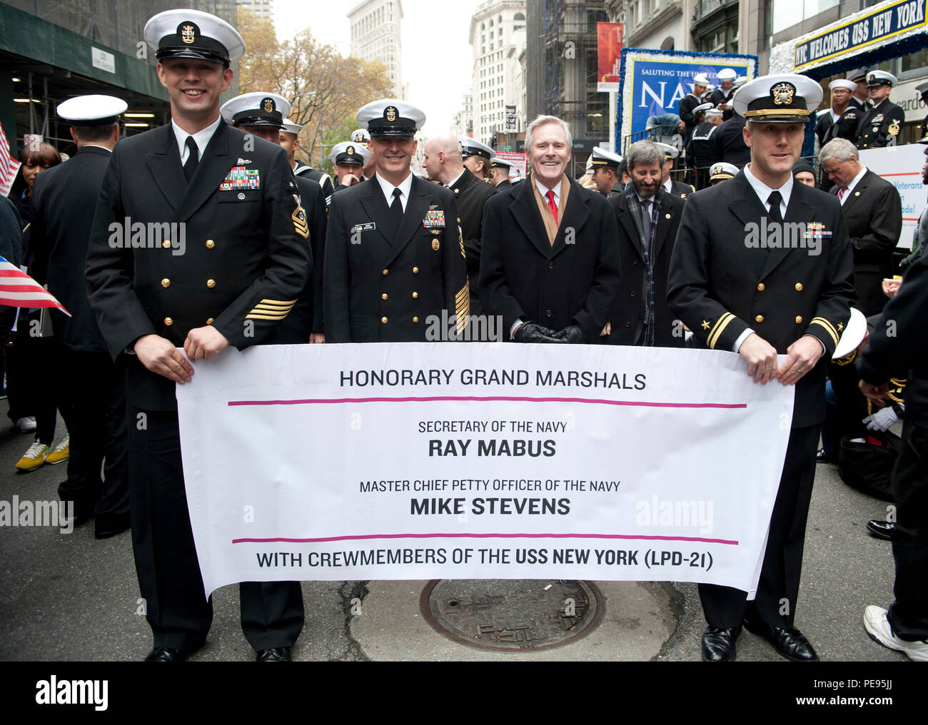 151111-N-OT964-734 NEW YORK (Nov. 11, 2015) Master Chief Petty Officer ...