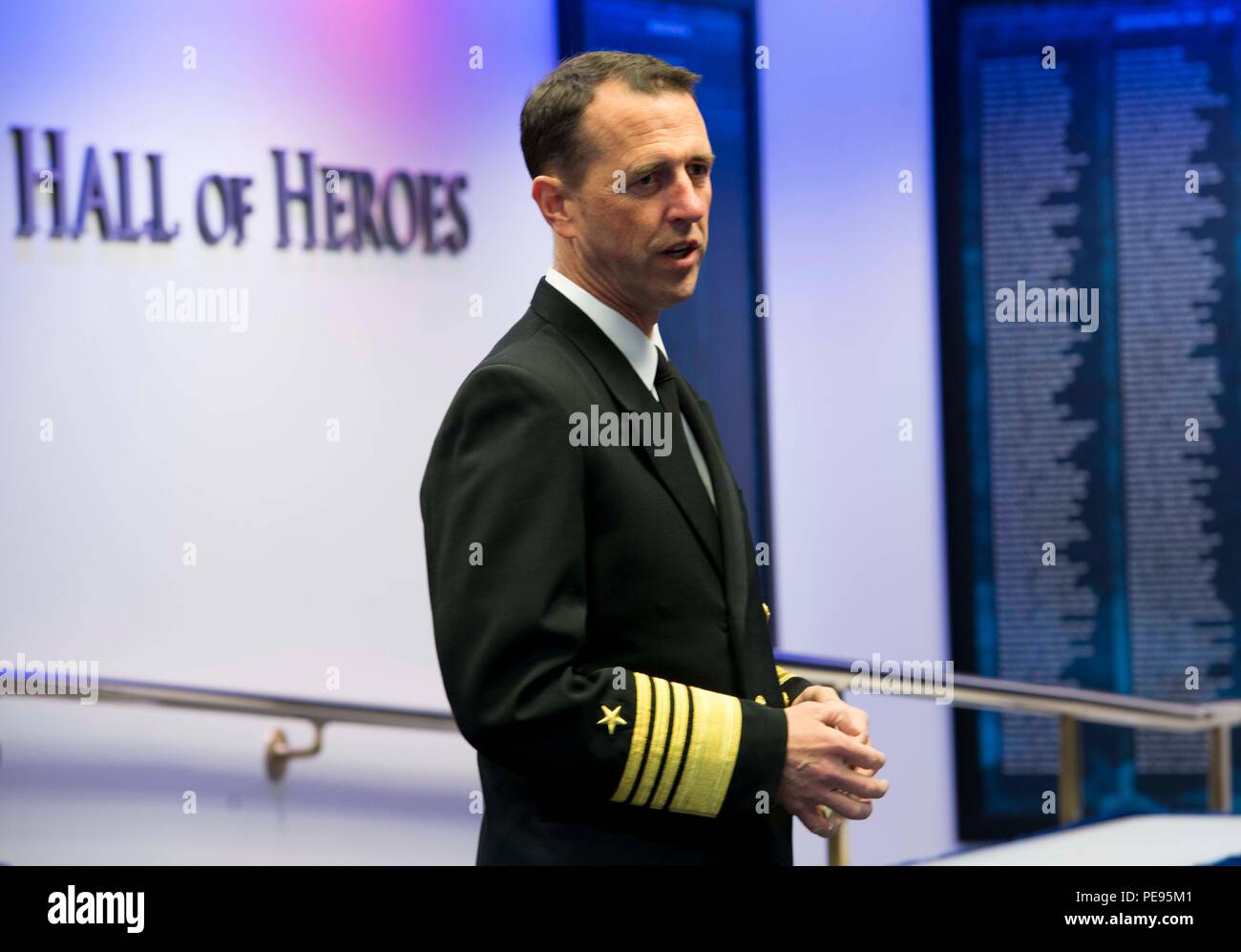 Washington, D.C. (Nov. 10, 2015) Chief of Naval Operations Adm. John ...