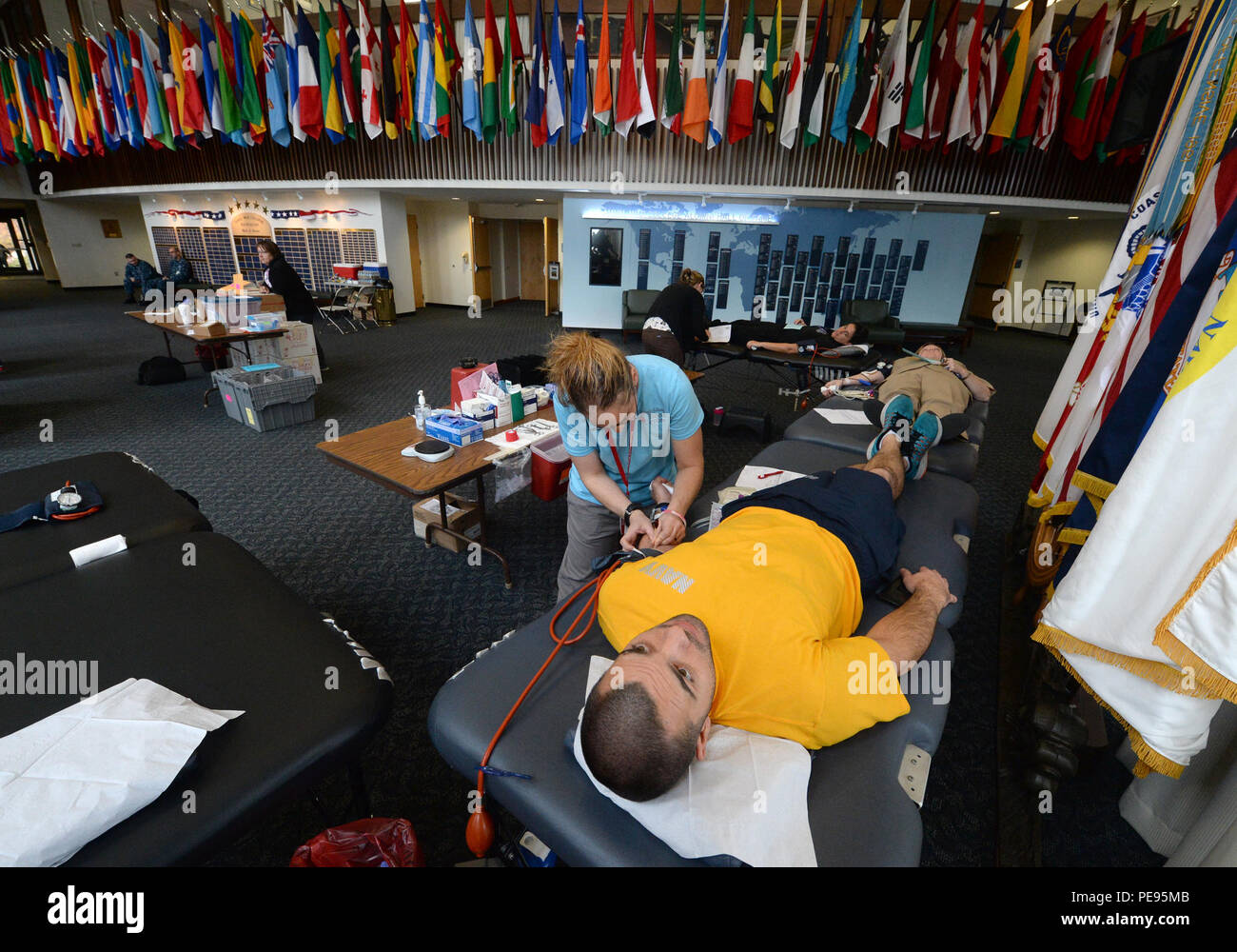 151110-N-PX557-034 NEWPORT, R.I. (Nov. 10, 2015) Senior Chief ...