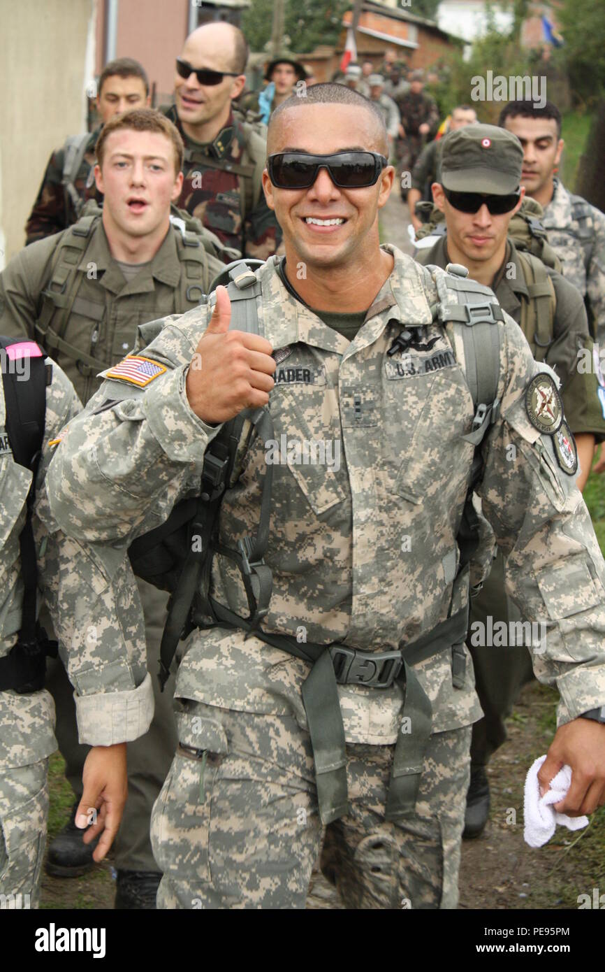 U.S. Army Chief Warrant Officer 2 Solomon Nader, a pilot deployed to ...
