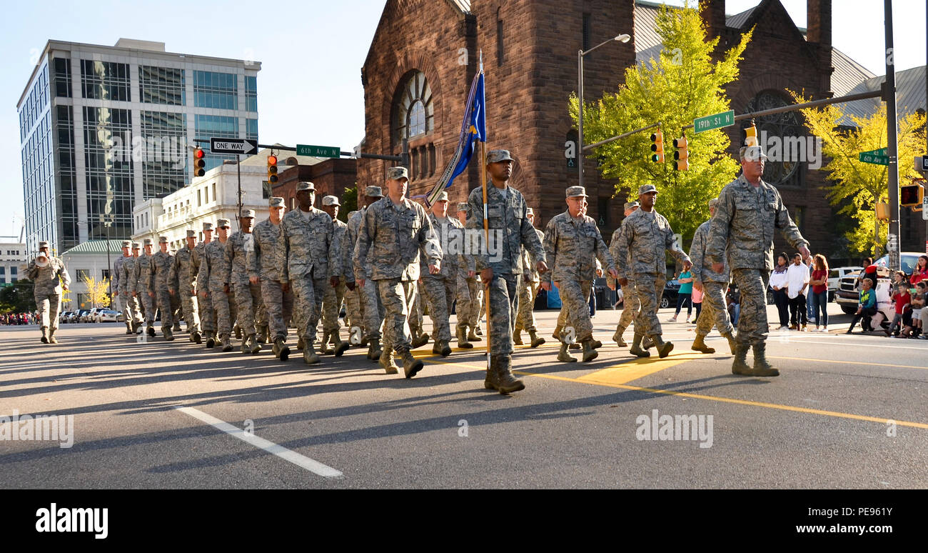 First veterans day parade 1947 hi-res stock photography and images - Alamy
