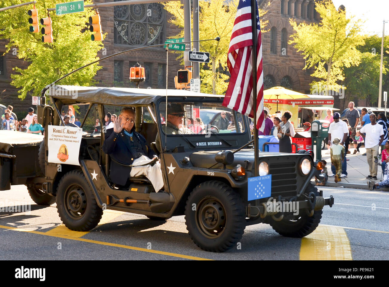 First veterans day parade 1947 hi-res stock photography and images - Alamy