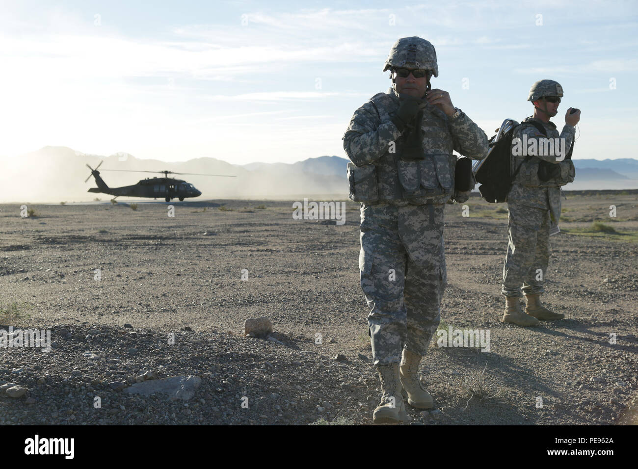 U.S. Maj. Gen. Ryan Gonsalves, Commander of the 4th Infantry Division ...